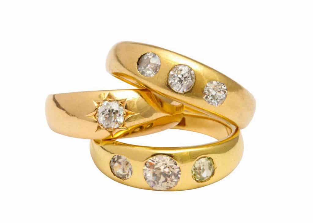 gypsy rings | dkfarnum