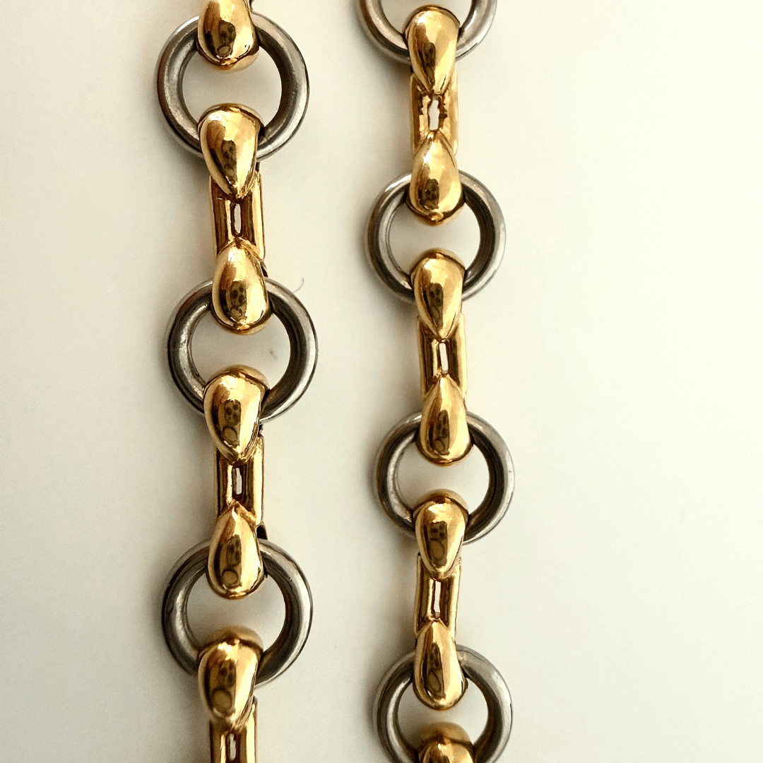 Vintage Cartier Bi-Color longchain | dkfarnum